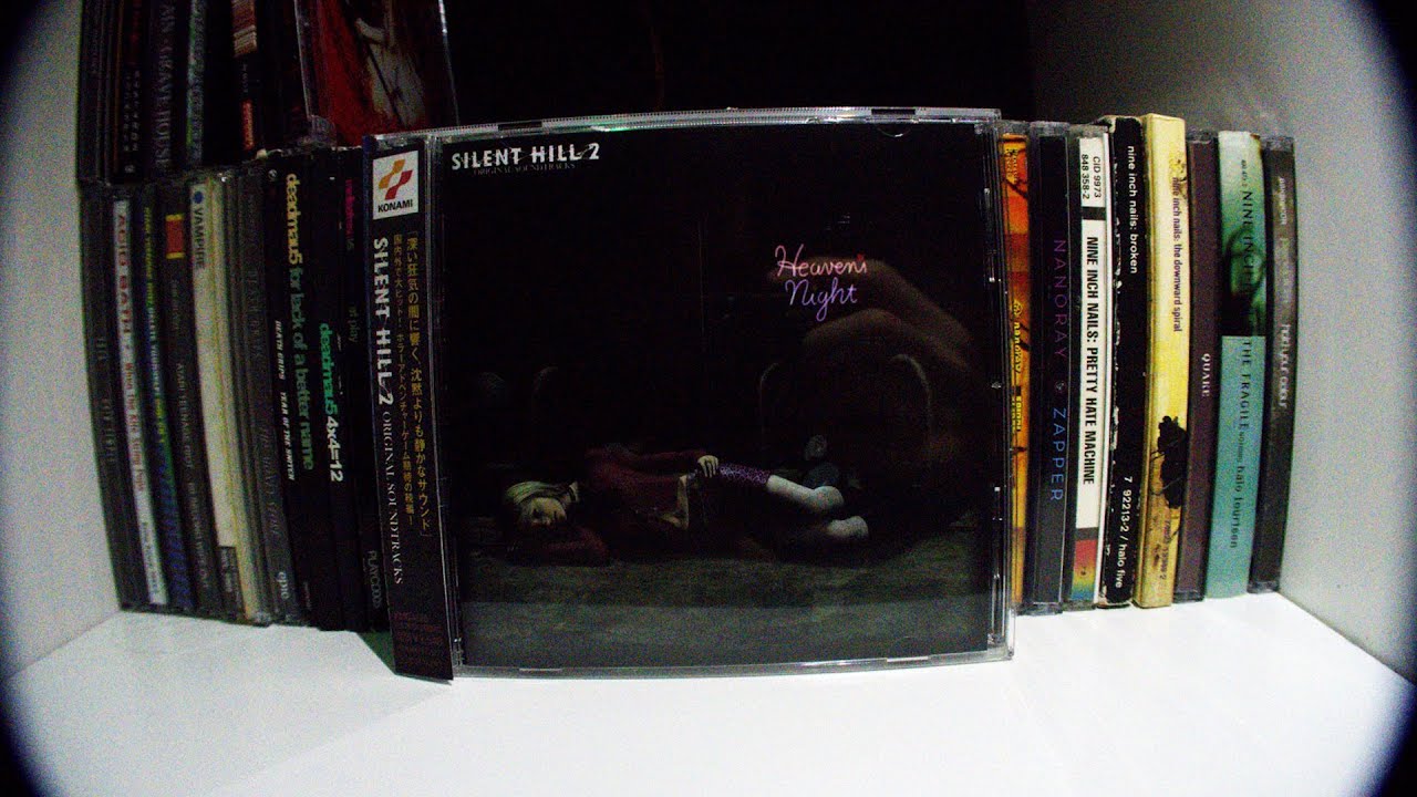 Opening the Silent Hill 2 OST CD - YouTube