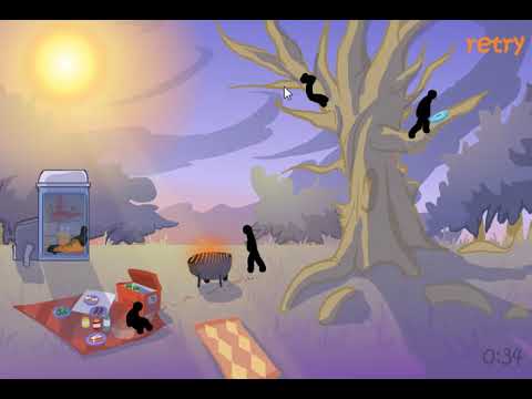 jogando clickdeath park - YouTube