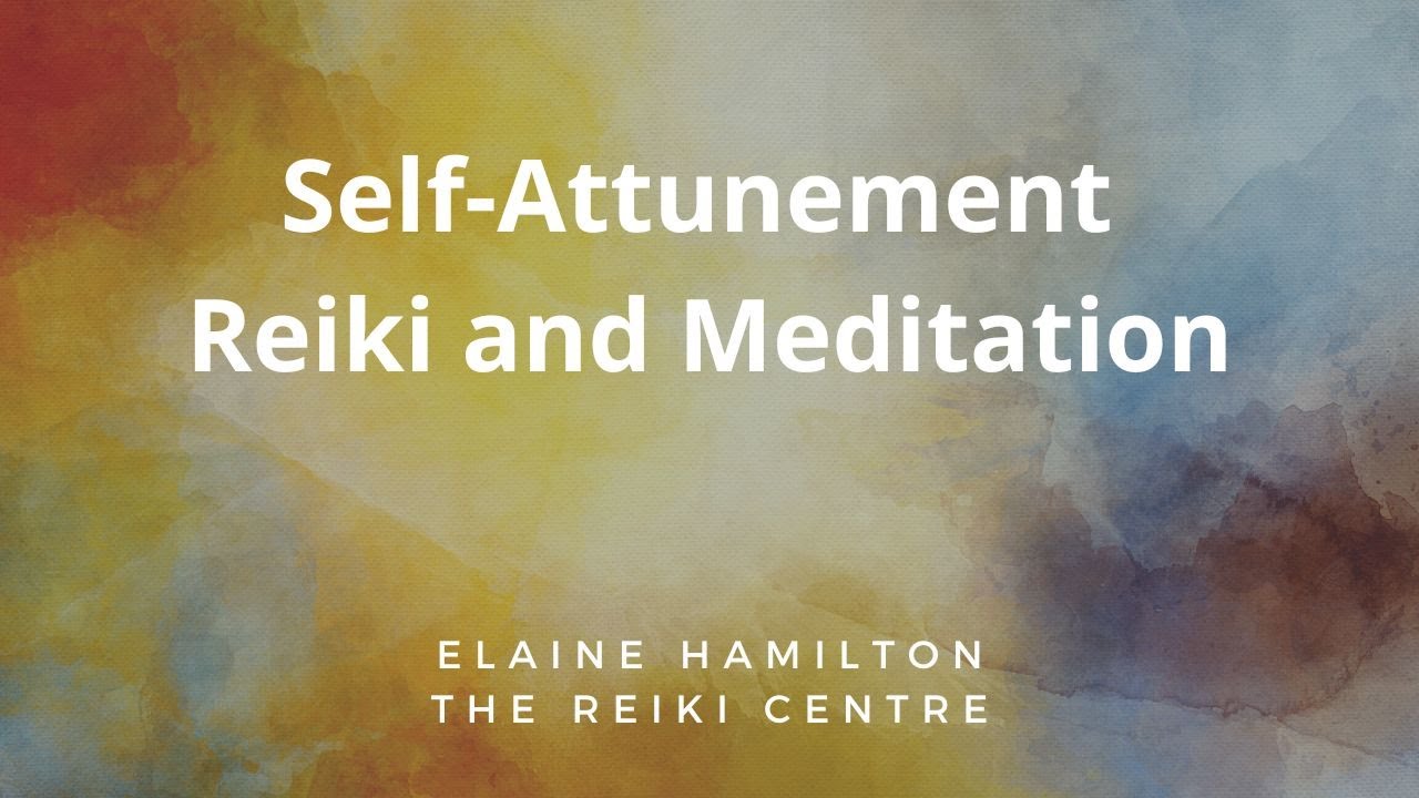 Reiki self-attunement meditation - YouTube