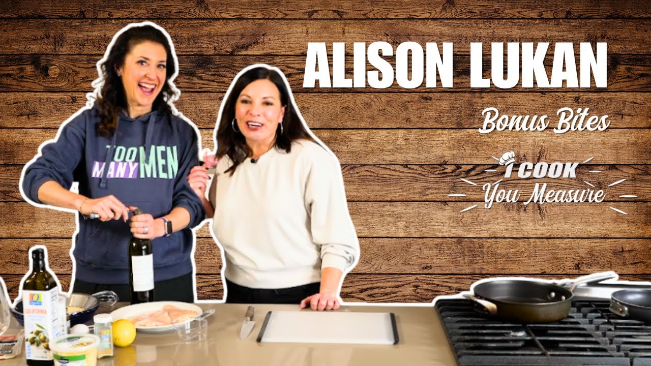 🏒🎙️ Alison Lukan Bonus Bites | I Cook, You Measure 🍽️🔥 - YouTube