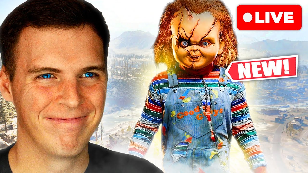 🔴LIVE - Becoming CHUCKY in Warzone!! 6.9+ KD and HOT🔴 - YouTube