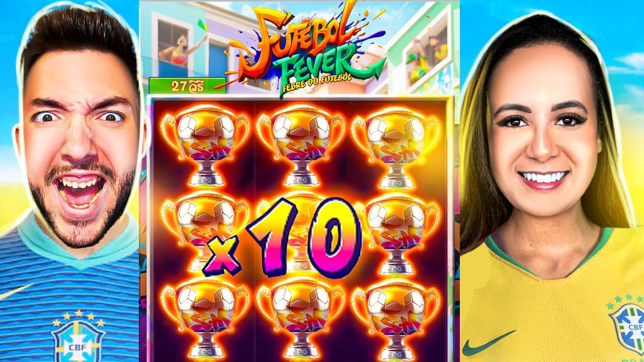 PRIMEIRA VEZ JOGANDO O NOVO JOGO DA PG! *Futebol Fever - YouTube