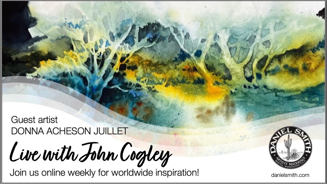 Live John Cogley and Donna Acheson Juillet - YouTube