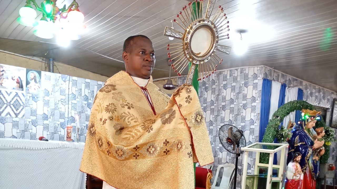 Join Our Monday Morning Adoration Now At St Benedict Catholic Church ...