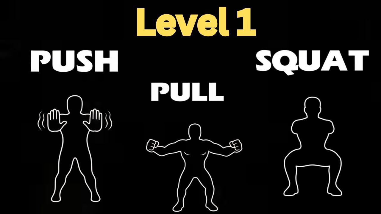 Immersive Interactive Warm Up Workout Squat Push Pull Stretch Twist ...