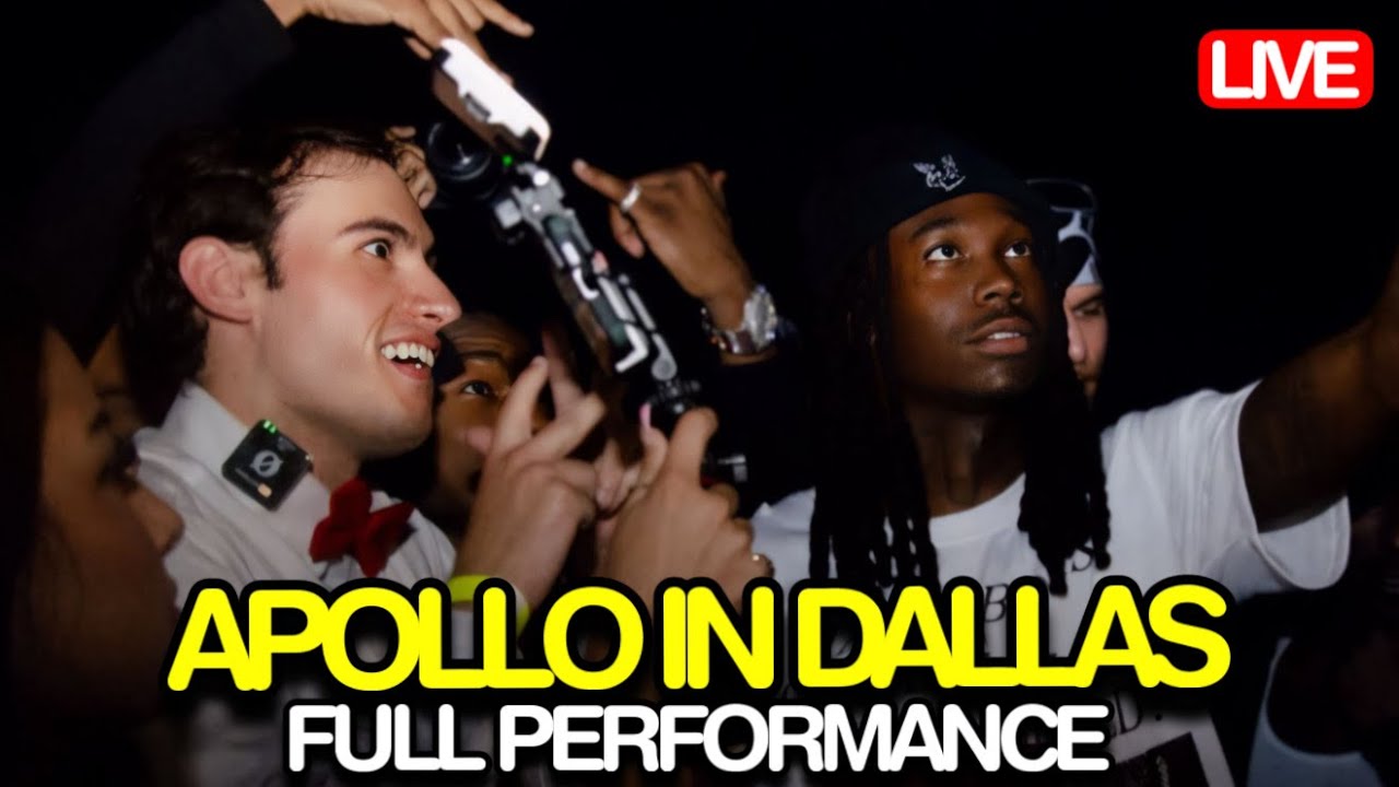 42 CEO PERFORMS WITH APOLLORED1! (Floating World Dallas FULL ...