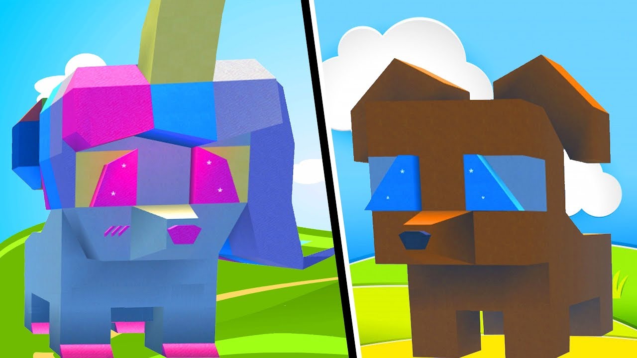 Kogama - PARKOUR CACHORRO VS UNICÓRNIO - YouTube