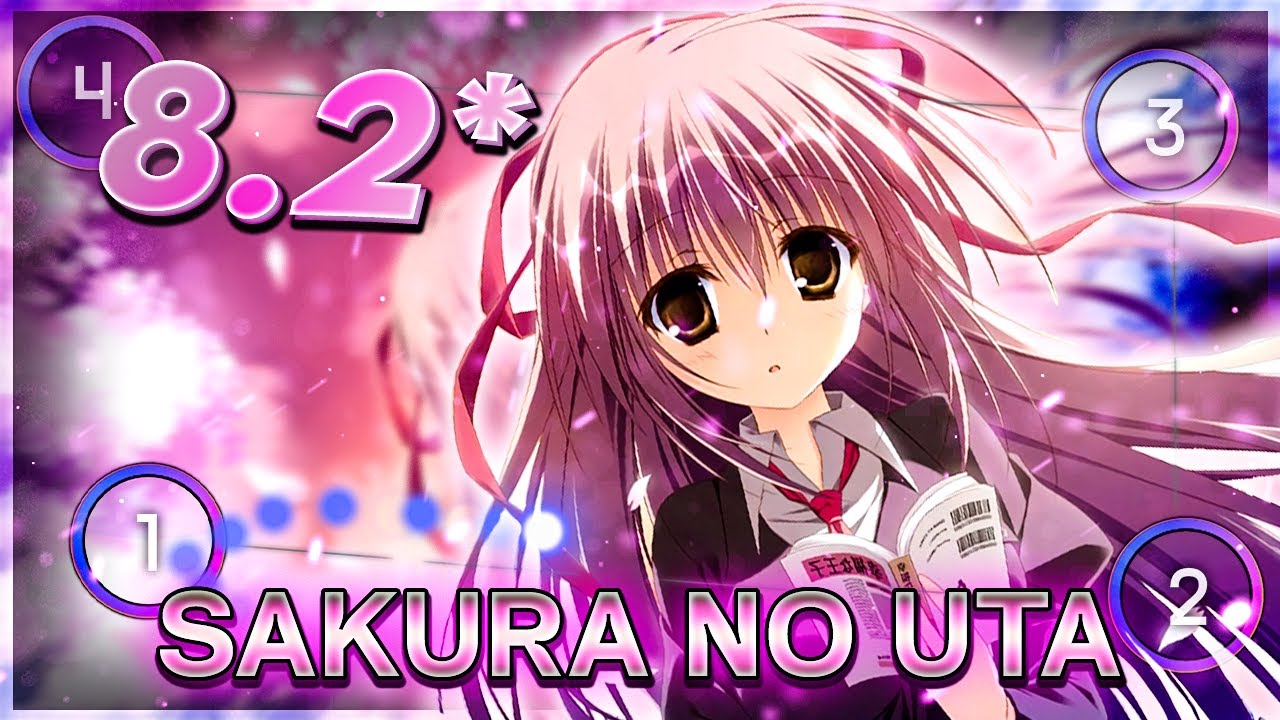 osu! DREAM PASS on SAKURA NO UTA | Akami - YouTube