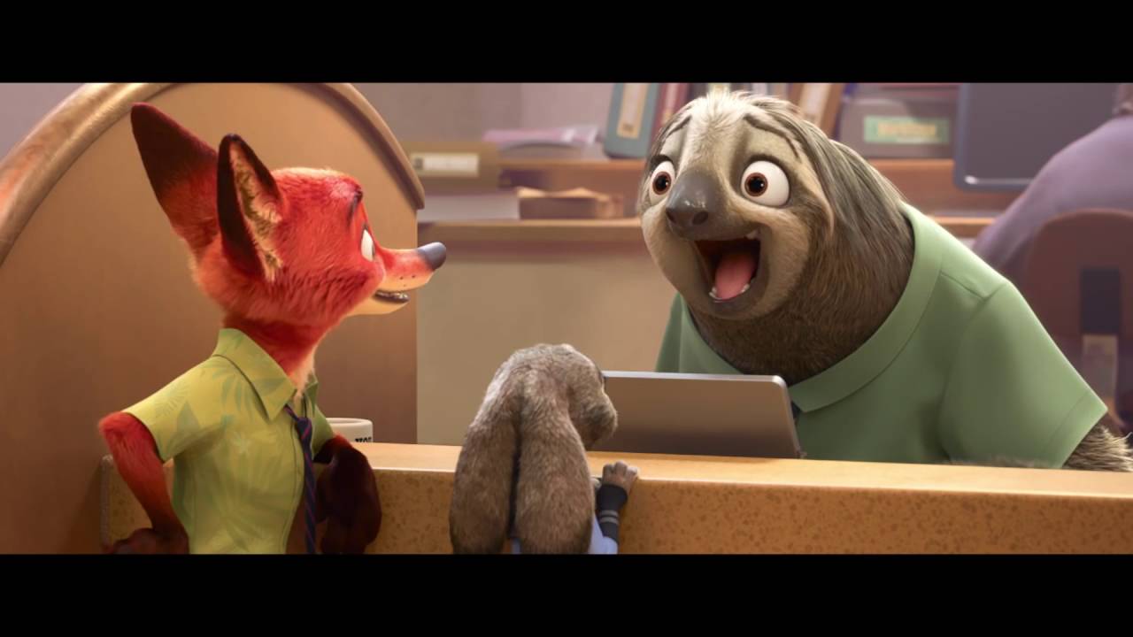 Zootopia from sloth mind ซูโทเปียในมุมมองของสล๊อต - YouTube