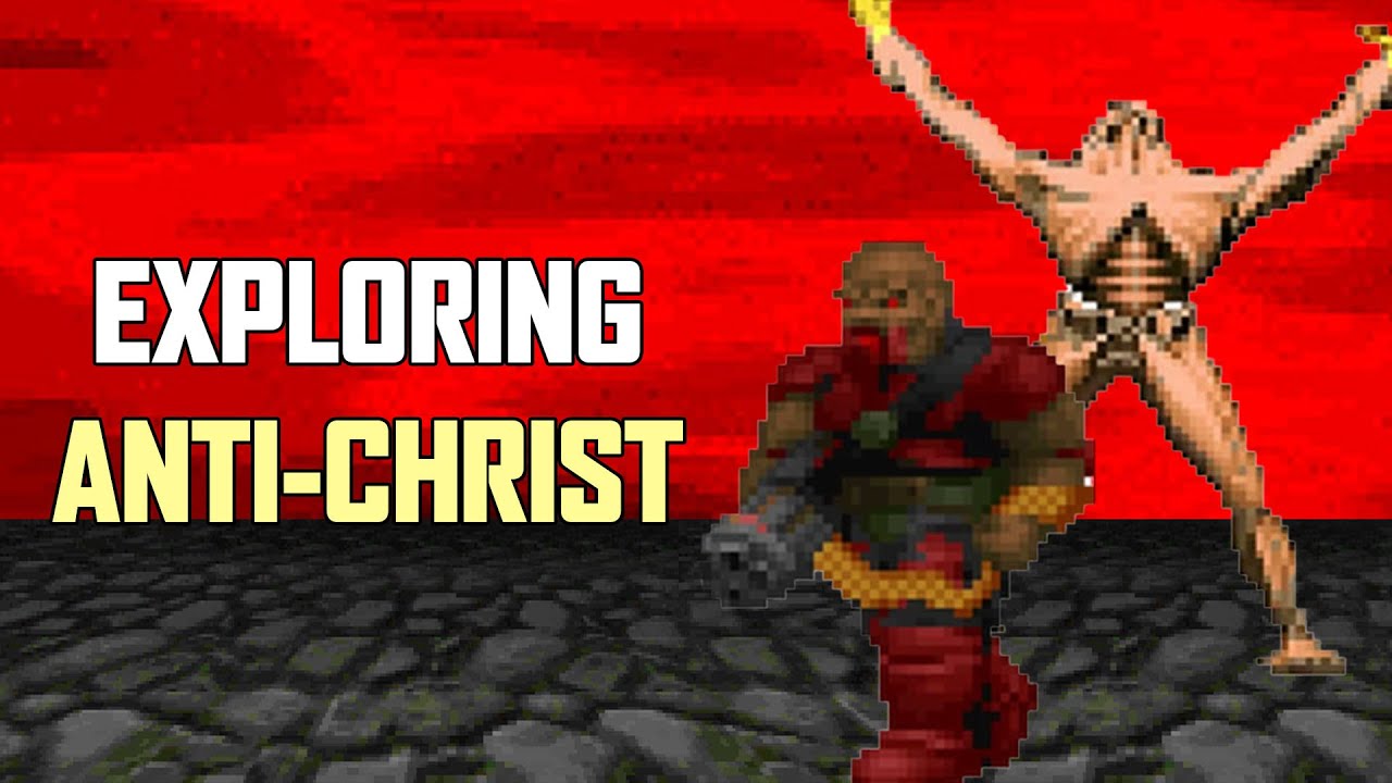 Exploring Final Doom's Plutonia - Anti Christ - YouTube