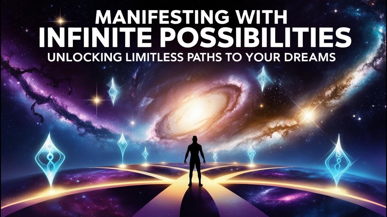 Manifesting with Infinite Possibilities: Unlocking Limitless Paths to ...