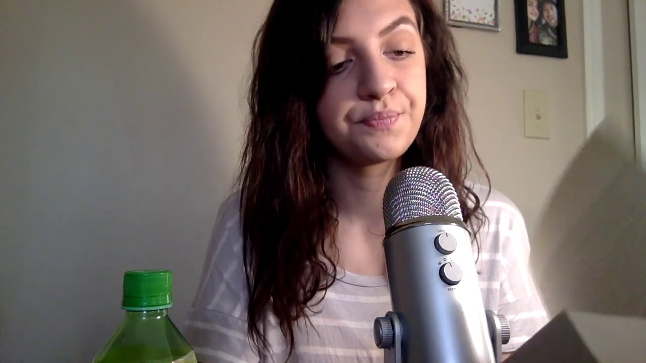 ASMR Reading You A Story (Dear John) - YouTube