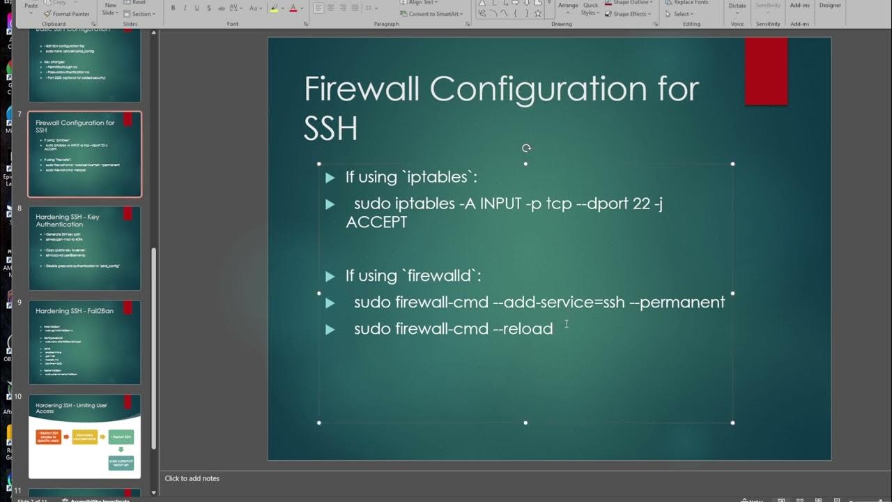 Securing Remote Access: A Technical Overview of the SSH Protocol - YouTube
