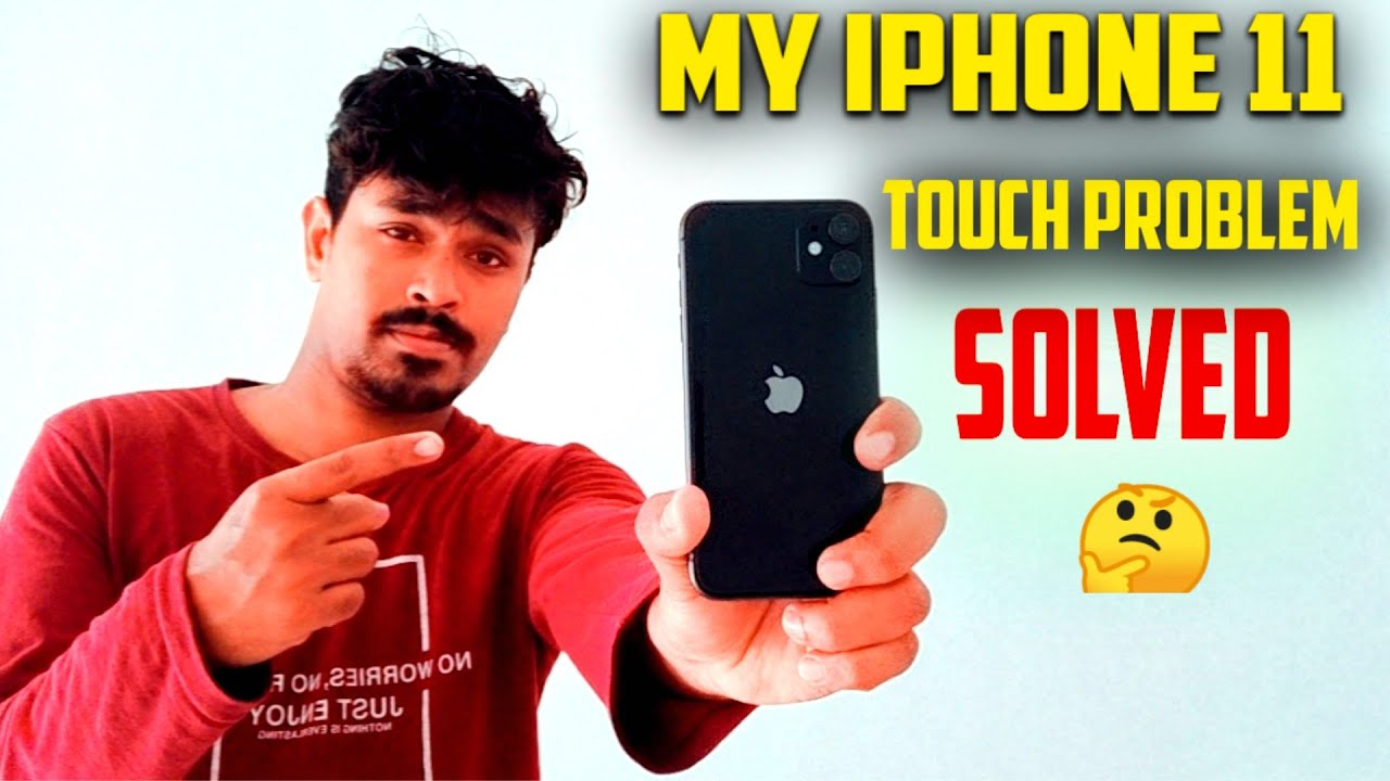 My iPhone 11 Touch Repair | My iPhone 11 Touch Problem Solved - YouTube