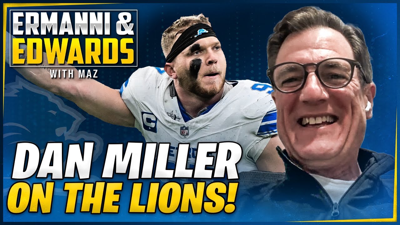 Dan Miller on the Detroit Lions Heading into Dallas - YouTube