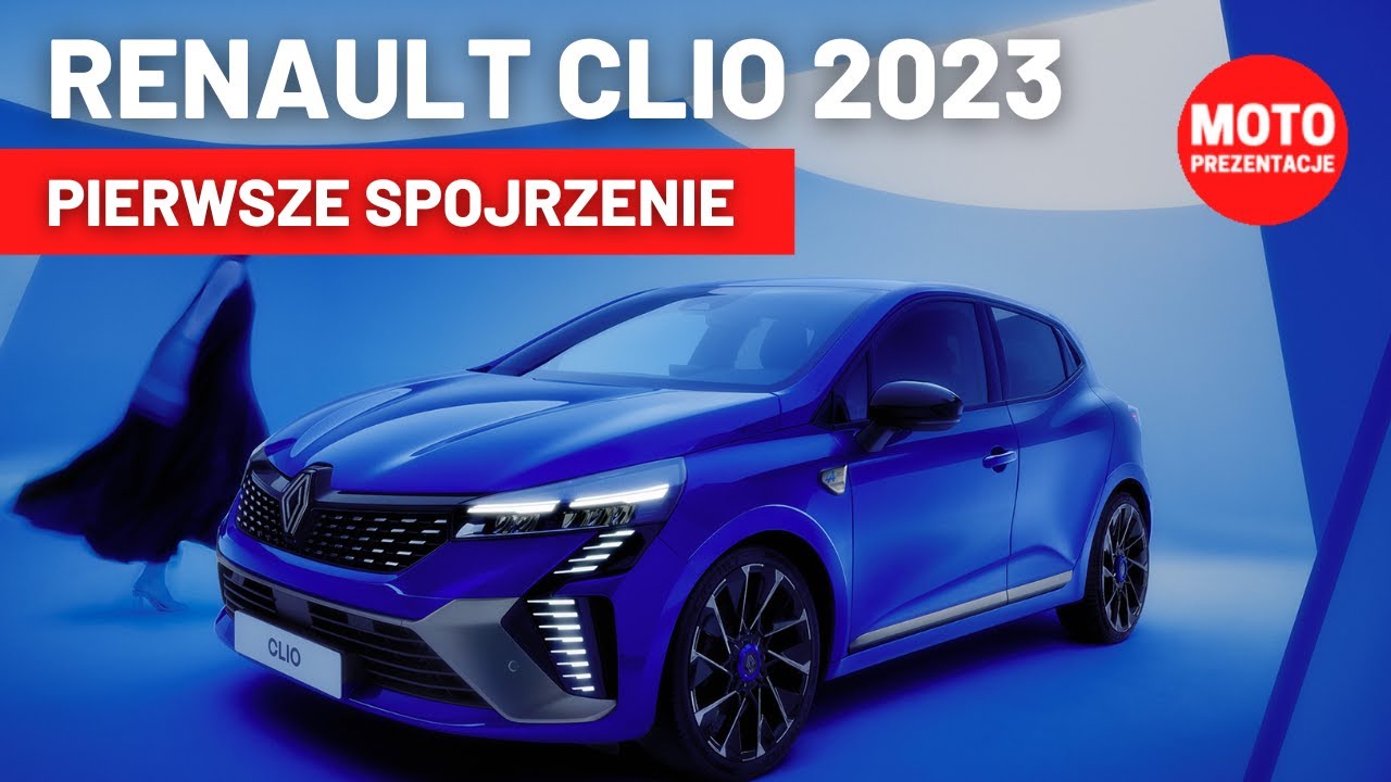 NOWE RENAULT CLIO 2023 - YouTube
