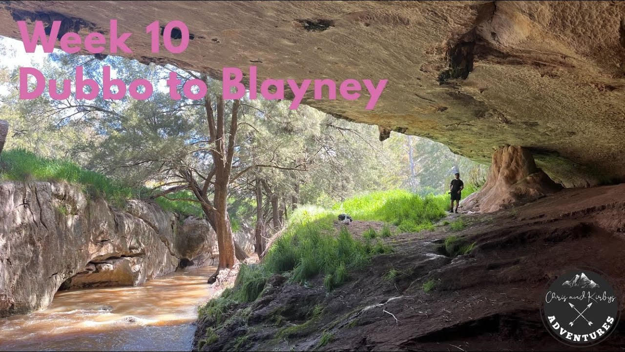 Chris and Kirby's Adventures -Week 10- Dubbo to Blayney - YouTube