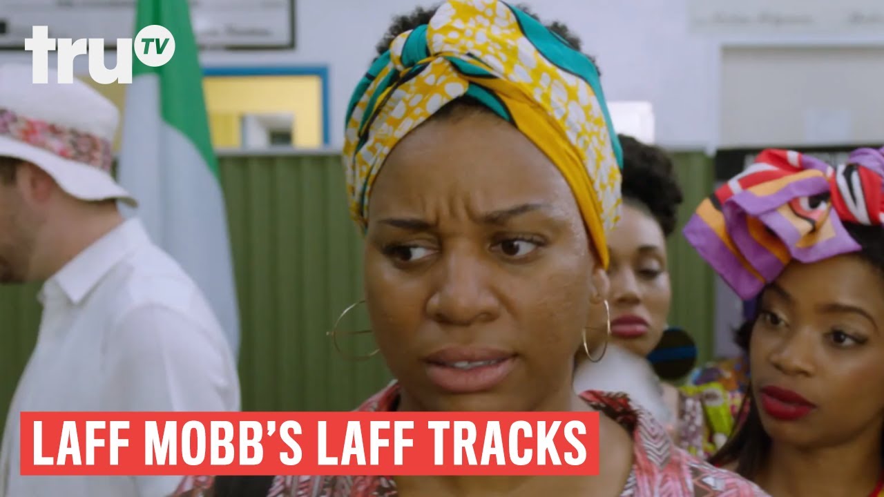 Laff Mobb’s Laff Tracks - When England Meets Nigeria ft. Gina Yashere ...