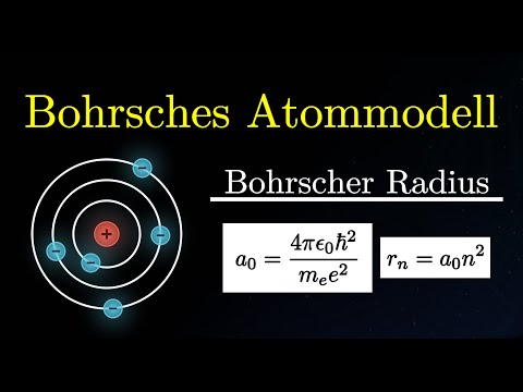 Bohrschen Radius berechnen! - Bohrsches Atommodell (Physik)