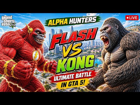🔴 GTA 5 LIVE — 2 MONSTERS. 1 CITY. ZERO CONTROL. 💀🔥 | Ep-037