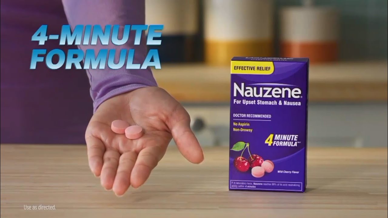 Nauzene Commercial (2025) - YouTube