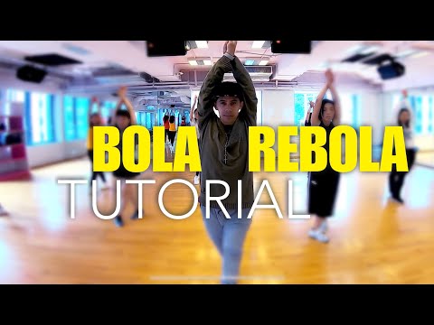 BOLA REBOLA - J Balvin, Anitta, Tropkillaz ft MC Zaac | BRYAN TAGUILID TUTORIAL