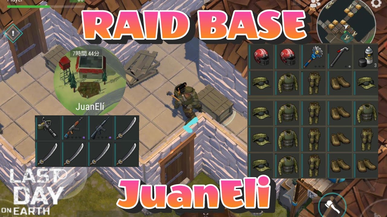 LDOE Raid Base JuanEli - YouTube