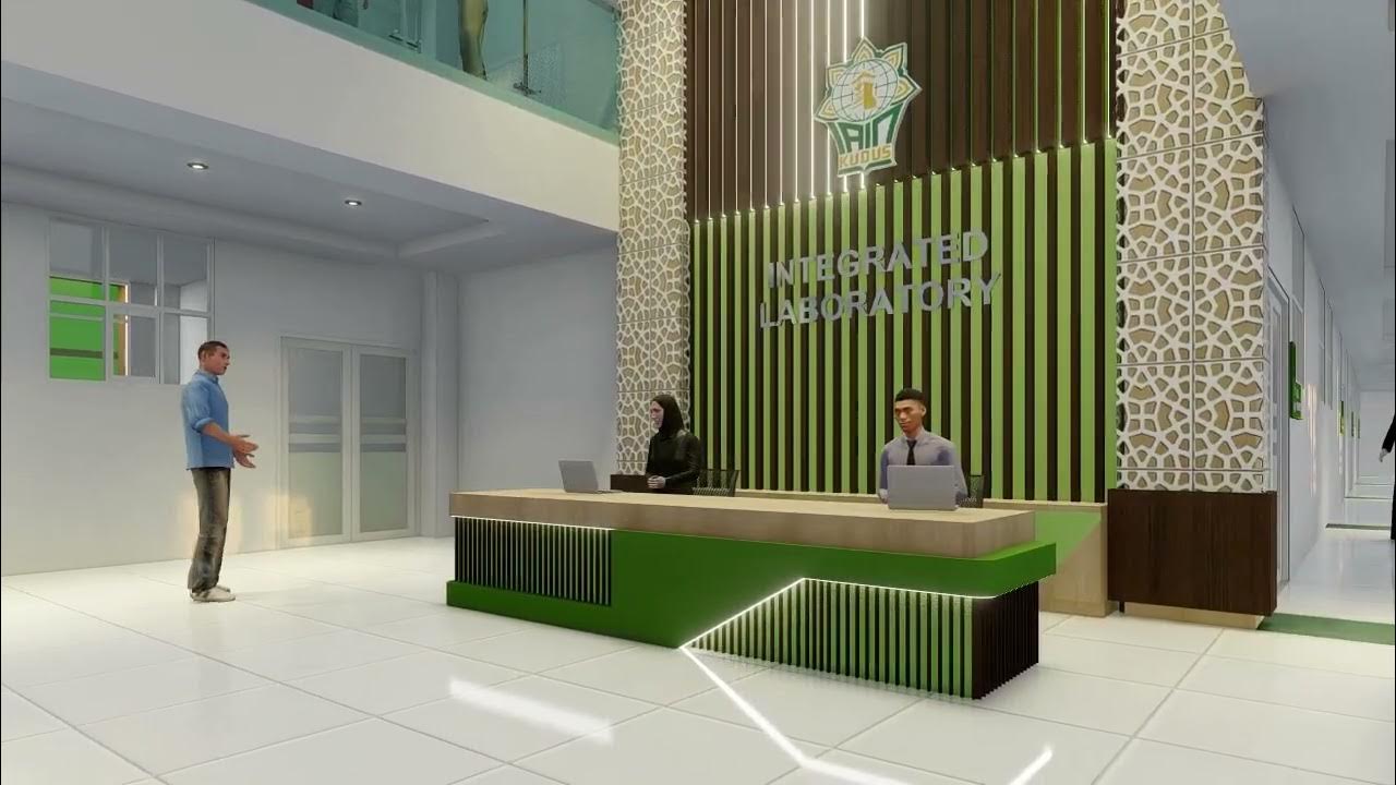 IAIN Kudus TH. 2023 Membangun Lab. Terpadu (SBSN) Termegah, Menuju Transformasi UIN Sunan Kudus ...