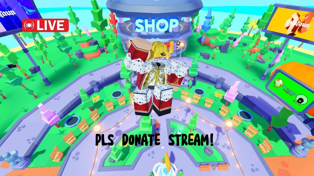 🔴Pls Donate Stream🔴 - YouTube