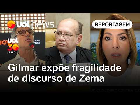 Zema e o dever de casa: Gilmar expõe fragilidade de fala pró-economia | Daniela Lima