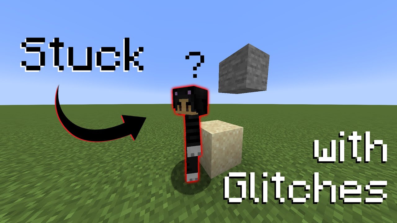 Confusing my Friends with Minecraft Glitches - YouTube