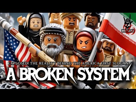 🔥A BROKEN SYSTEM | THE SONG THAT SHOCKS THE WORLD | ANIMATION LEGO POLITICS