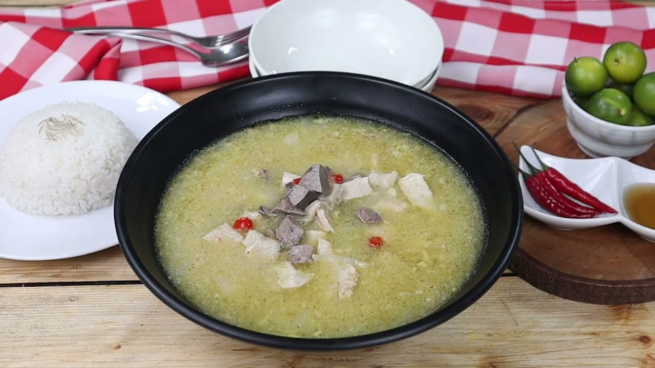 How to make Papaitan - YouTube