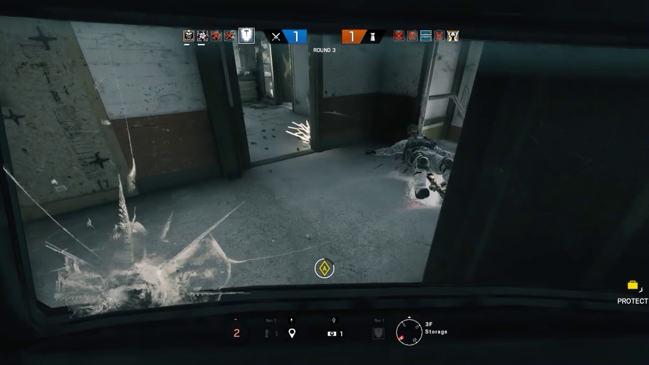 Random moments | Fat Montagne | Rainbow Six Siege - YouTube