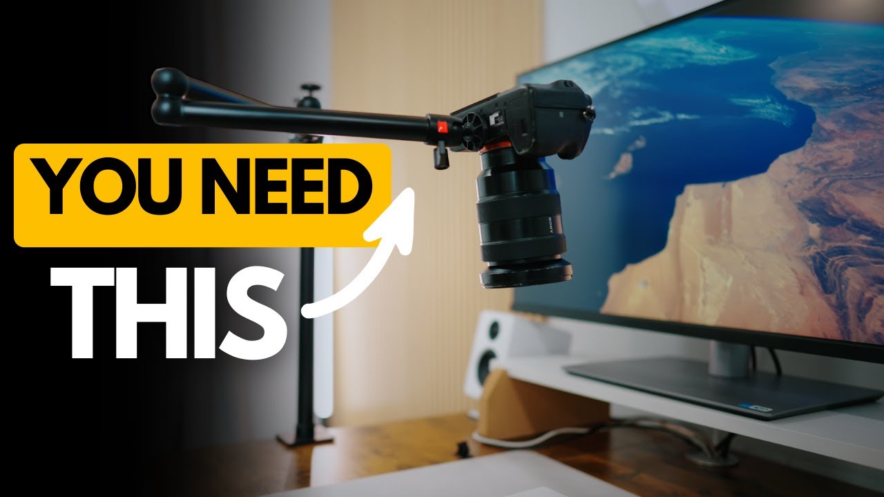 Overhead Camera Rig for Phones and DSLR Cameras (Neewer Review) - YouTube