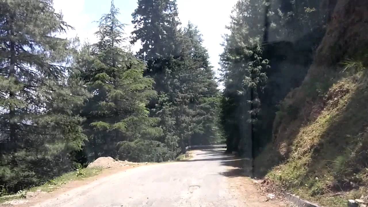 Narkanda - Beautiful Apple Orchards - YouTube