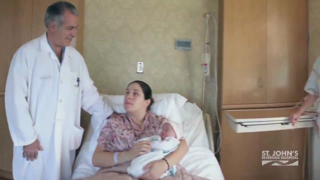 St. John's Riverside Hospital Maternity Ad - YouTube