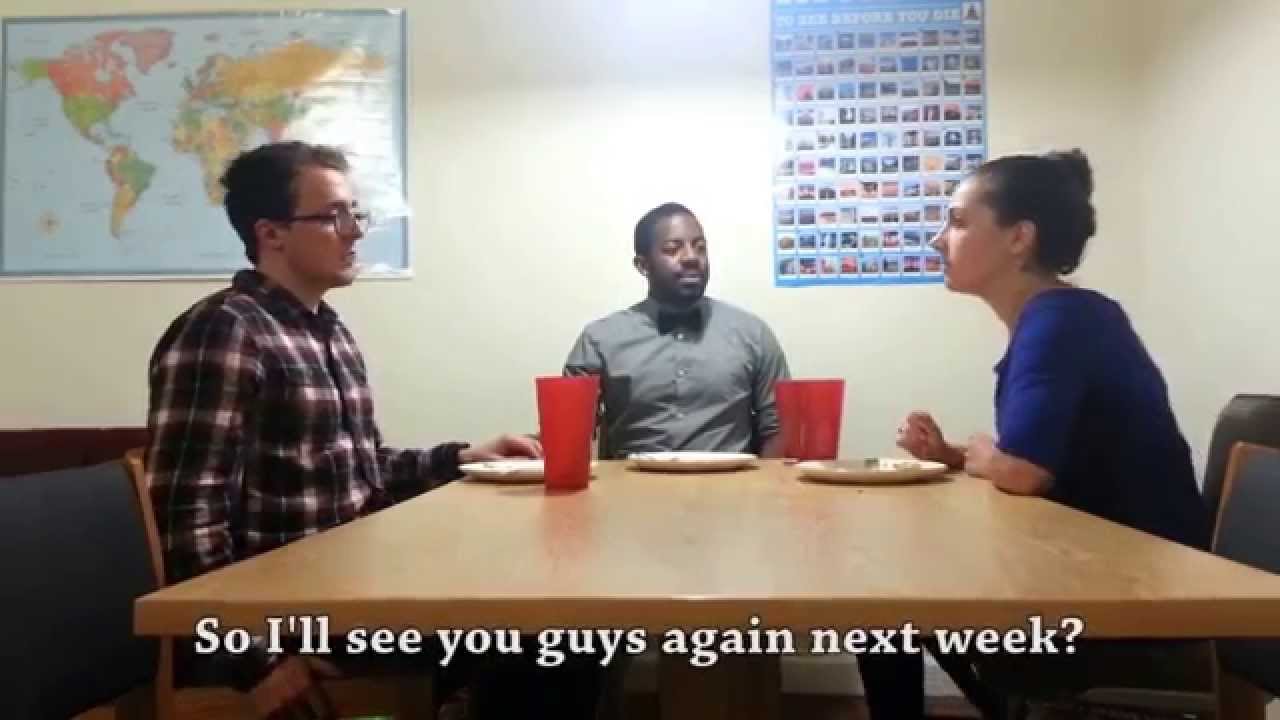 UMD Language House AWFF 2014 - Italian - YouTube