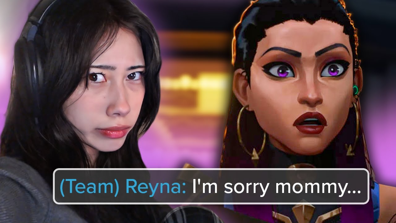 toxic reyna switches up after i carry him - YouTube