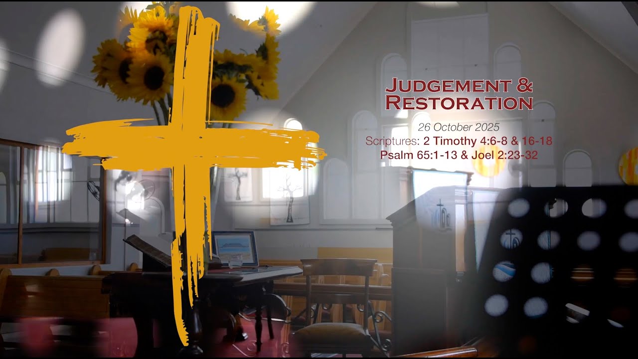 JUDGEMENT & RESTORATION - YouTube