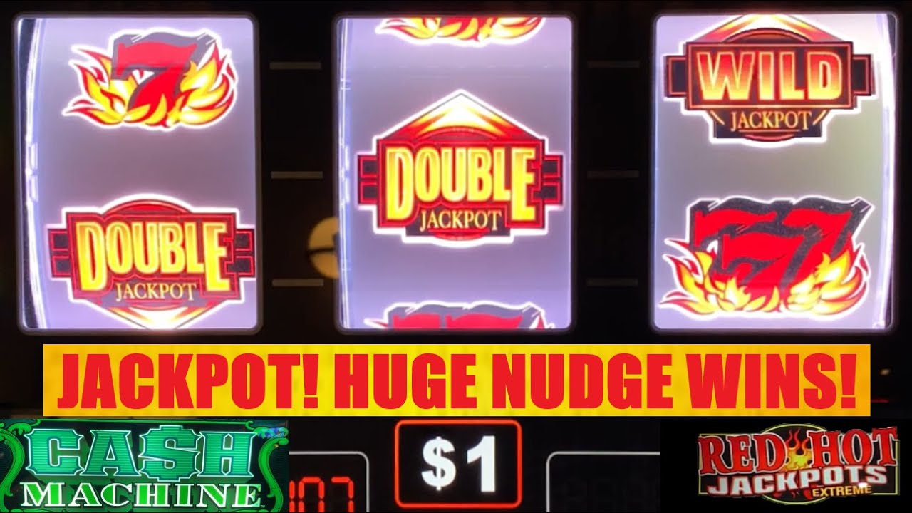 JACKPOT! Incredible win on Triple Double Jackpot Wild Blazing 777 Nudge ...