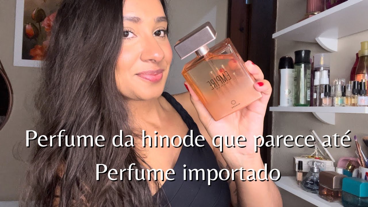 Perfume da hinode que parece até perfume importado - YouTube