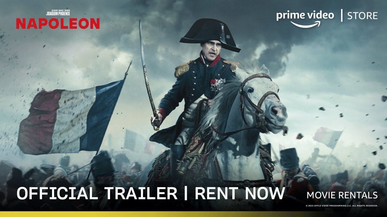 Napoleon - Official Trailer | Rent Now on Prime Video Store - YouTube
