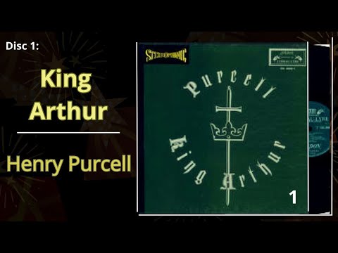 Purcell – King Arthur – Box Set 2 x Vinyl, 1959 [r15125047] | Discogs