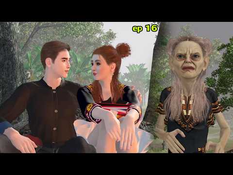 poj plis koos kuam daim ep 16 hmoob hmong animation 3d