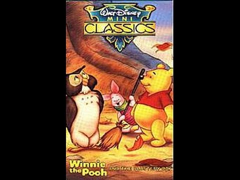 Opening To Winnie The Pooh And The Blustery Day 1990 VHS