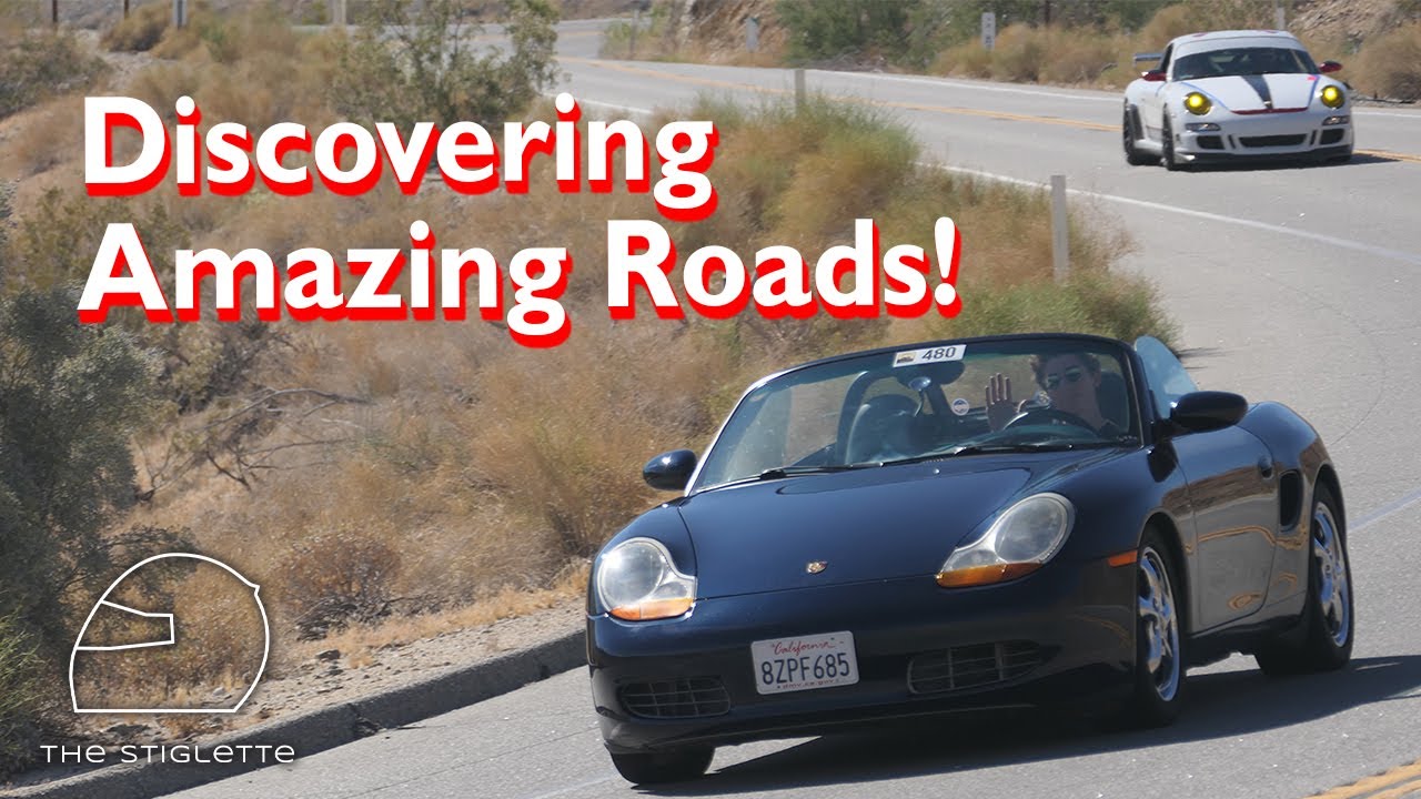Discovering Southern California's Best Roads | Porsche Club of America ...