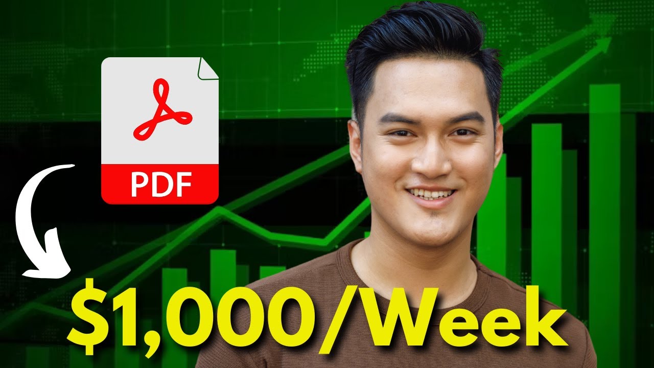 How to Make $1,000 Per Week Selling Digital Products - YouTube