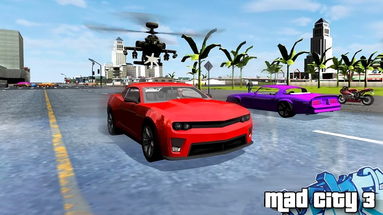 Mad City Crime 3 New stories (by Extereme Games) Android Gameplay [HD ...