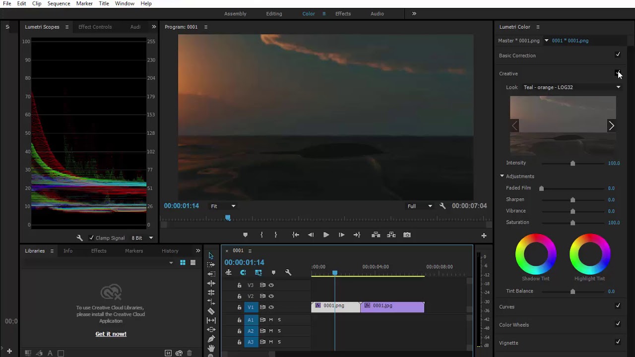 3 cinematic color grading for blender 3d - YouTube